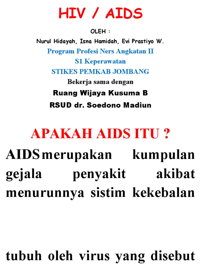 HIV Flip Chart | PDF