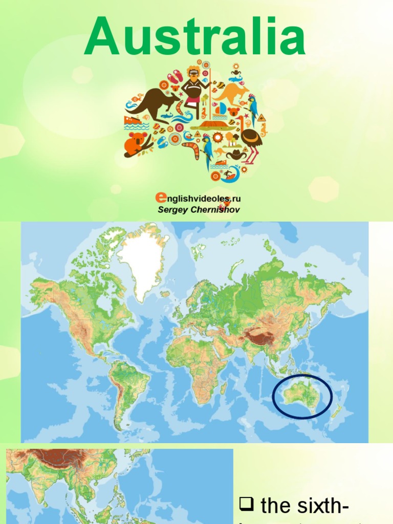 Australia - Presentation | PDF | Australia | Queensland