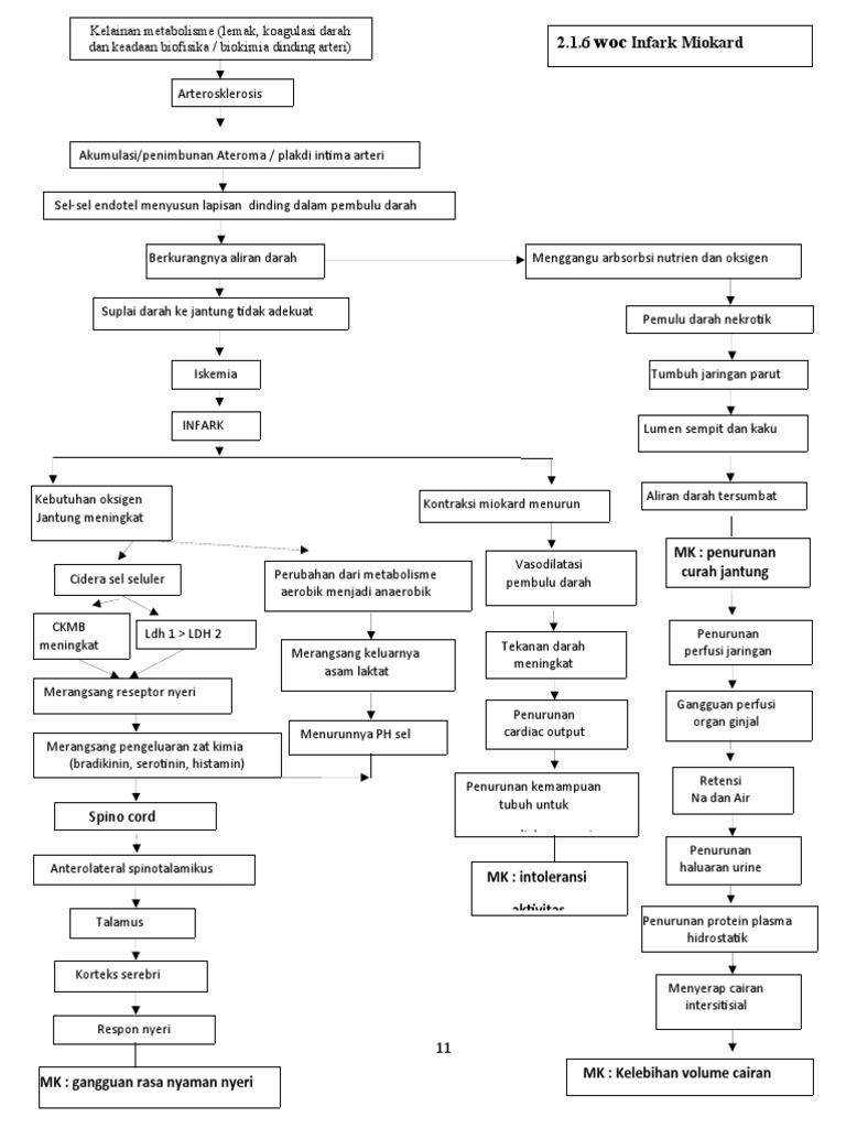 Woc Infark Miokard | PDF