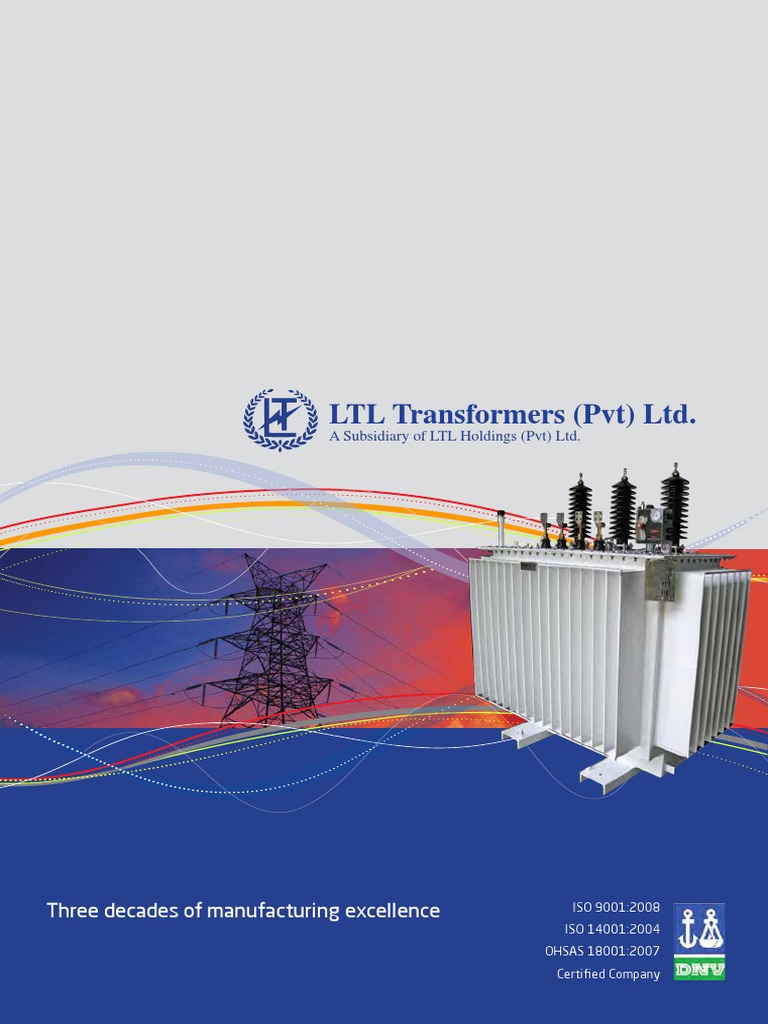 LTL Transformers (PVT) LTD.: Three Decades of Manufacturing Excellence ...