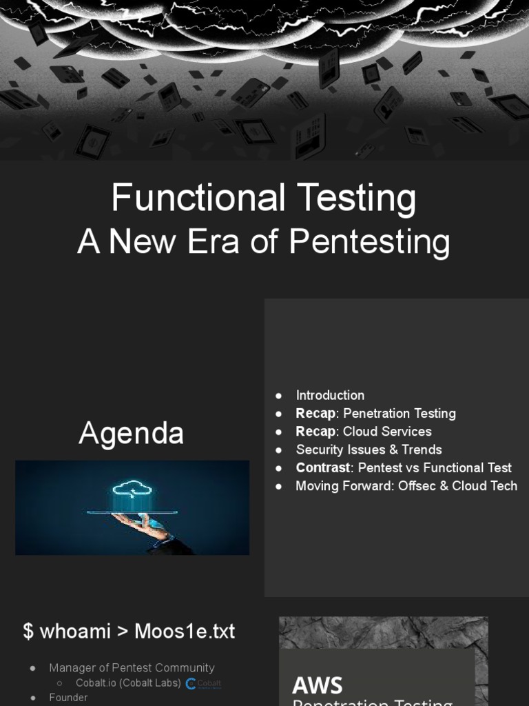 Functional Testing: A New Era of Pentesting | Download Free PDF ...