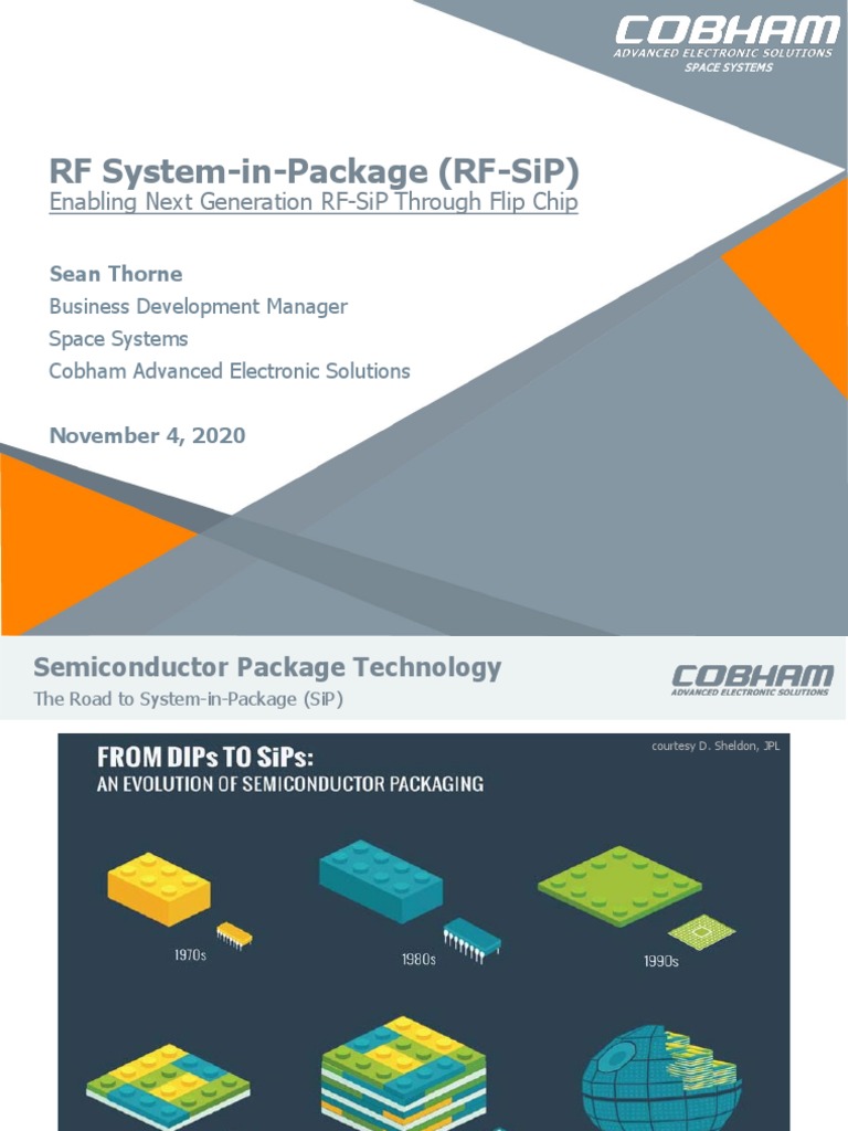 Next-Gen RF-SiP with Flip Chip Tech | PDF | Integrated Circuit ...