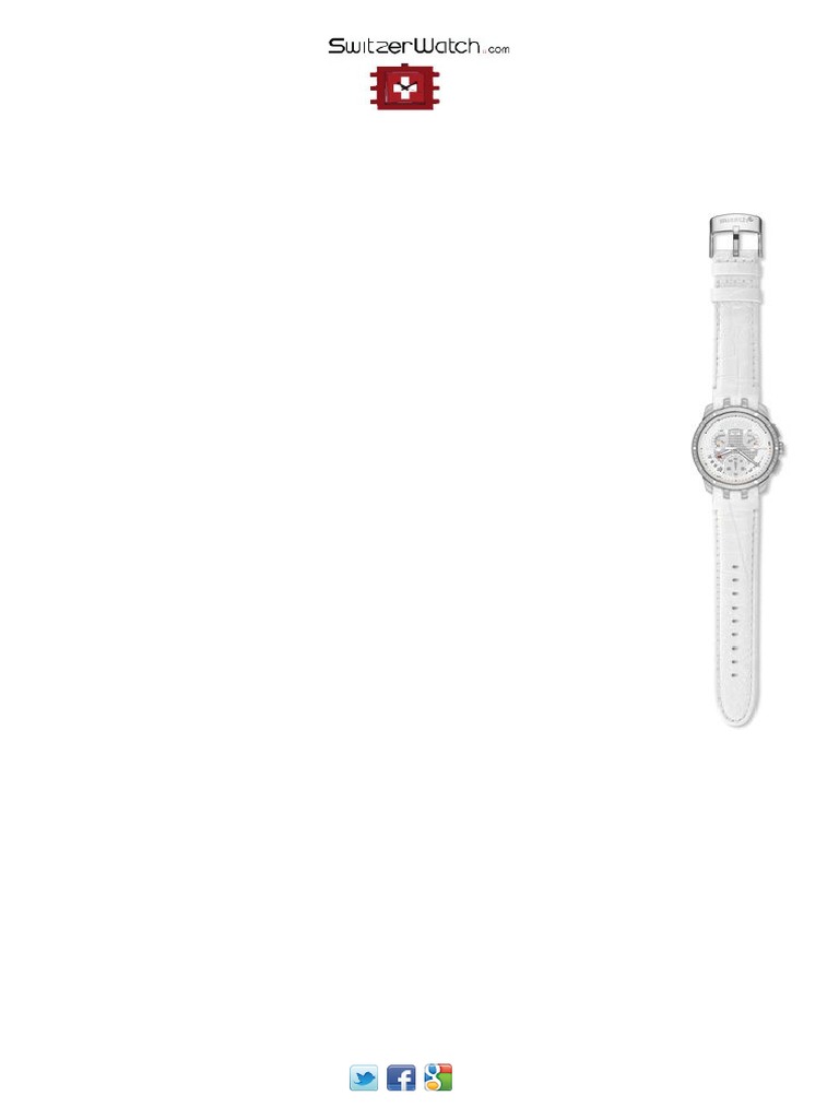 Strap Cold Hour White | PDF