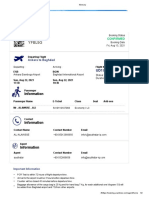 TSA Cargo Acceptance Form | PDF | Cargo | Transportation Security ...