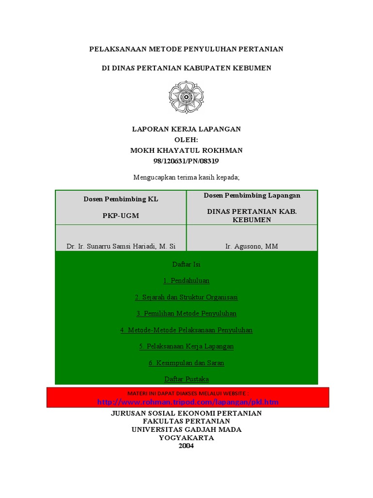 Pelaksanaan Metode Penyuluhan Pertanian2 | PDF