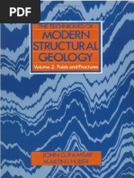 Rule of V in Structural Geology | PDF | Contour Line | Geology