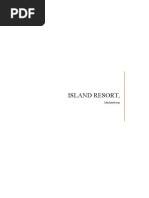 Beach Resort Case Study | PDF | Tourism | Resort