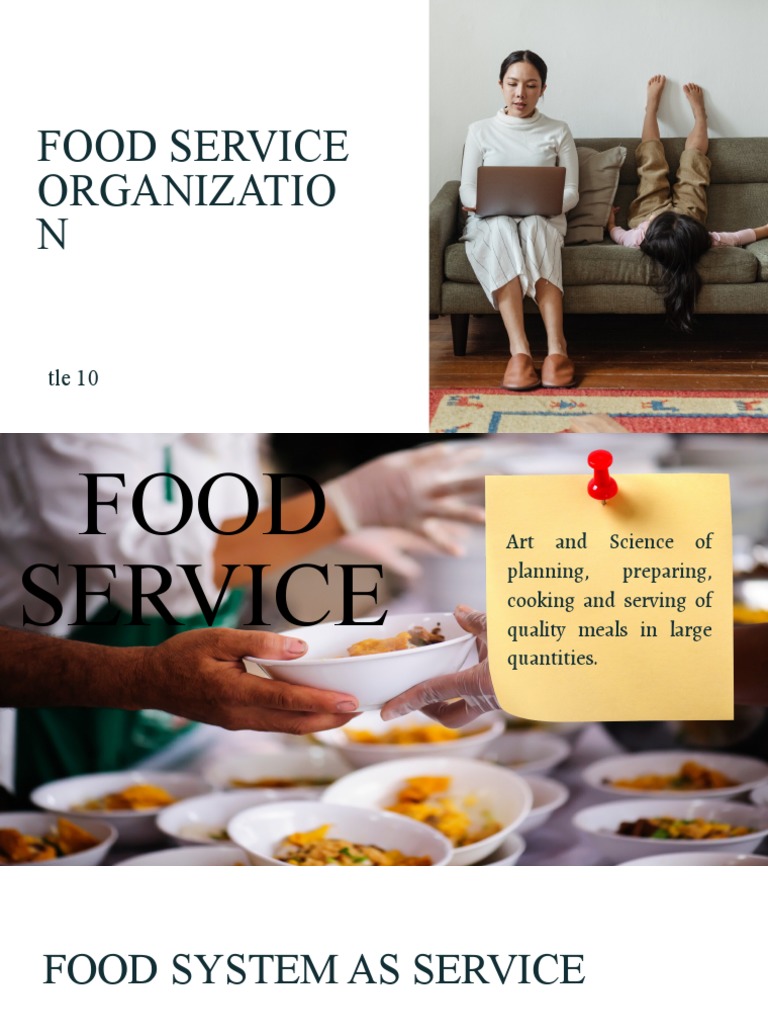 Food Service Organization | PDF | Foods | System