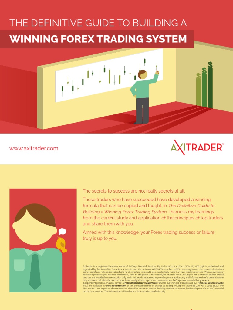 The Definitive Guide To Building A: Winning Forex Trading System | PDF | Moving Average ...