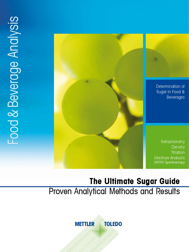 Proven Analytical Methods and Results: The Ultimate Sugar Guide | PDF ...