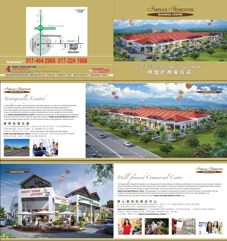 Impiana Brochure | PDF | Building Materials | Civil Engineering
