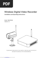 CAM720 Camera Setup Guide | PDF | Wi Fi | Camera