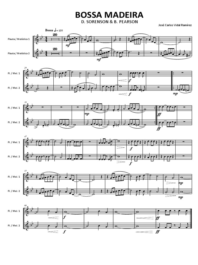 Bossa Madeira 2019 | PDF