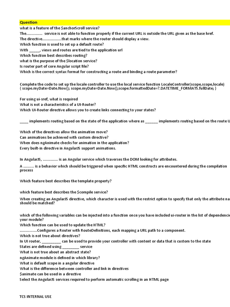 AngularJS 1.x Routers and Custom Directives | PDF | Angular Js ... AngularJS 1.x Routers and Custom Directives | PDF | Angular Js ...