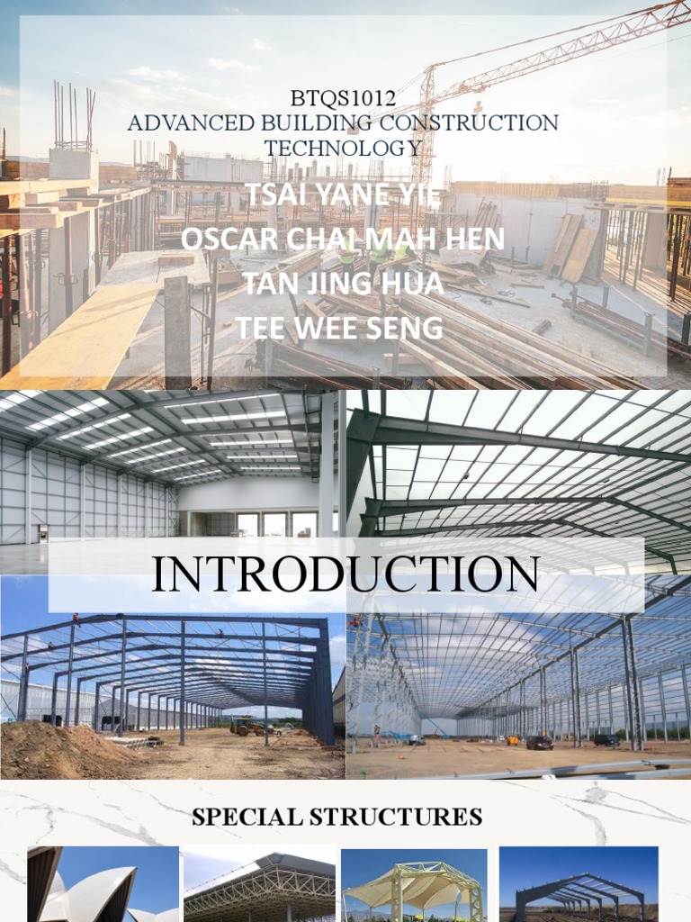 Advanced Building Construction Technology Rqs2s1g2 PPT Slide | PDF ...