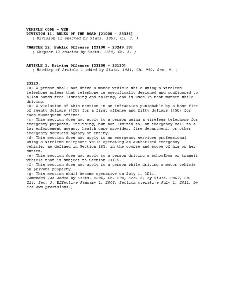 VC 23123 Wireless Telephone | PDF