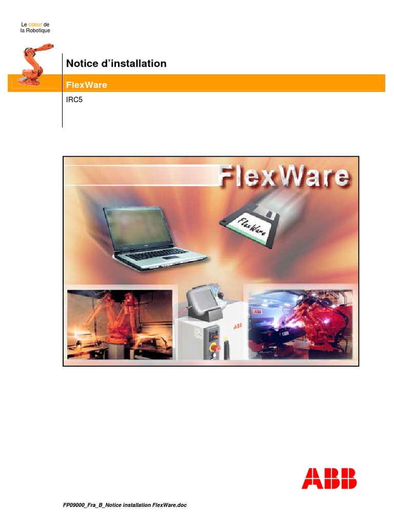 FP09000 - Fra - B - Notice Installation FlexWare | PDF | Logiciel ...