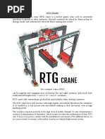 Mechanical Maintenance Manual For RTG | PDF | Nondestructive Testing ...