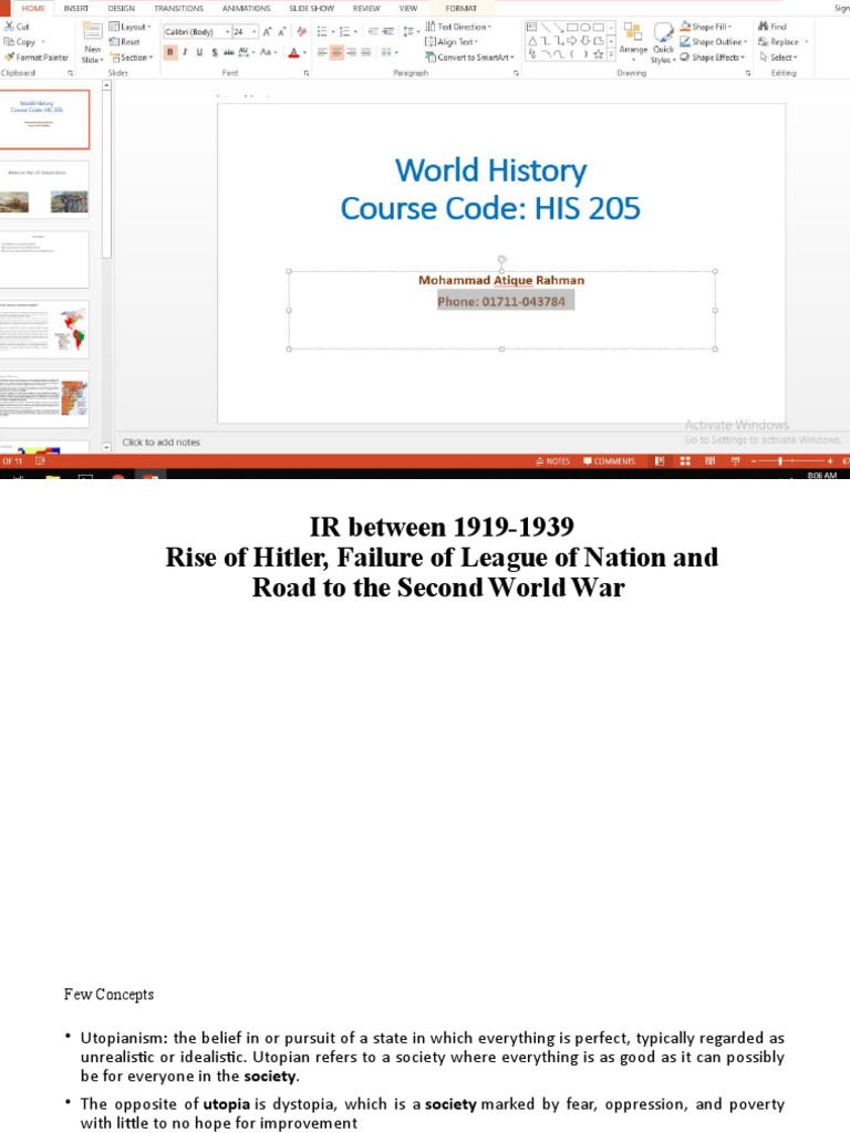 Rise of Hitler and WWII Causes | PDF | Nazi Germany | Axis Powers