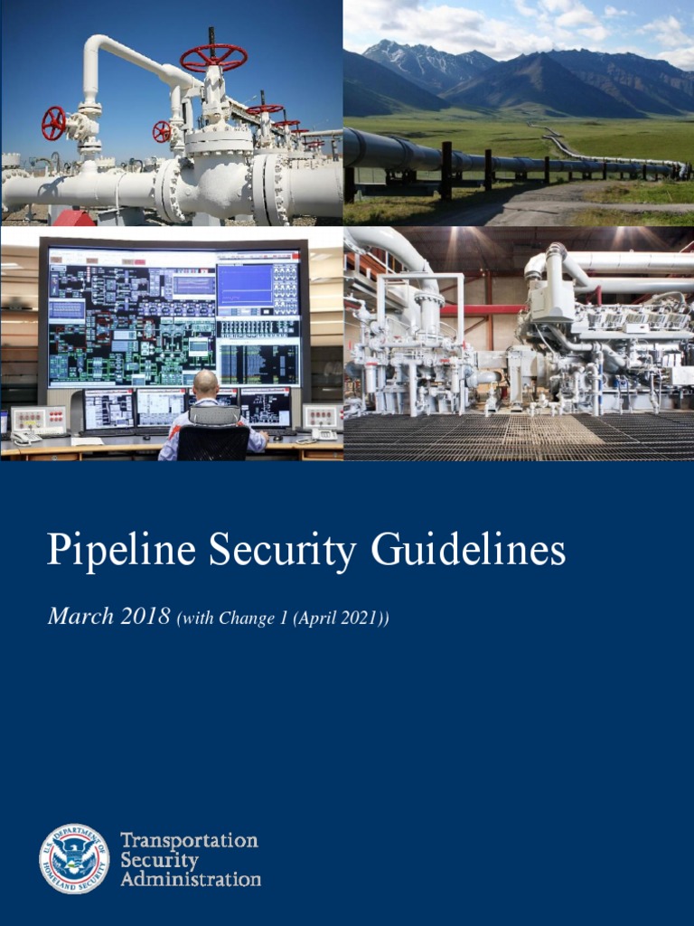 Pipeline Security Guidelines | PDF | Risk Management | Risk