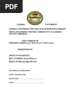 Final Ict Field Industrial Attachment Report | PDF | United States ...
