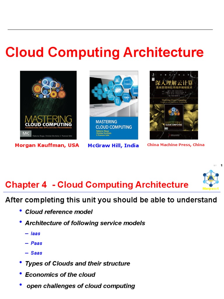 MODULE 4 Cloud Computing Architecture | Download Free PDF | Cloud ...