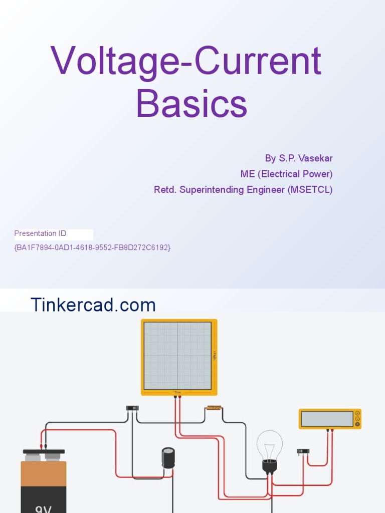 Voltage-Current Basics: by S.P. Vasekar ME (Electrical Power) Retd ...