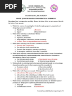 MCQs Unit 1 Introduction To Research | PDF