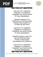 Angelus (Tagalog) | PDF