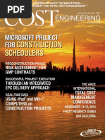 AACEI Cost Engineering Practices | PDF | Risk Management | Risk