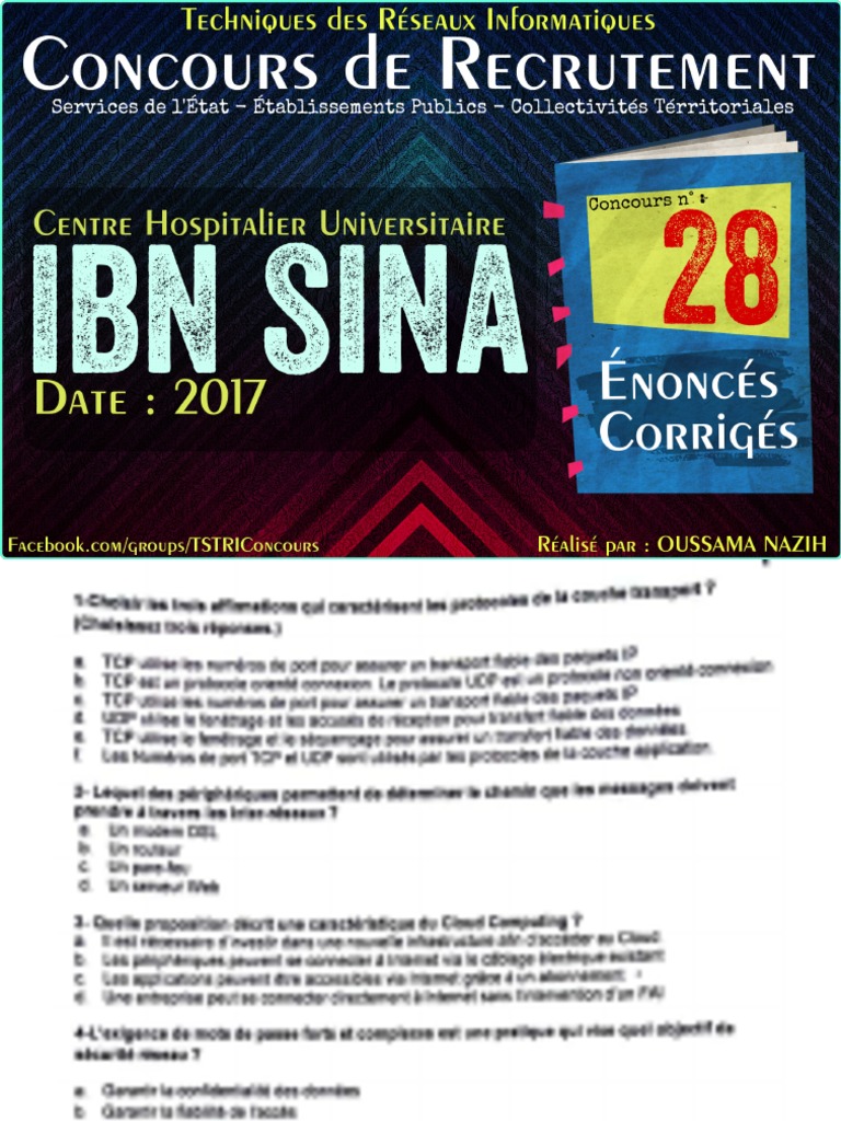 Ibn Sina 2017 - Oussama Nazih | PDF
