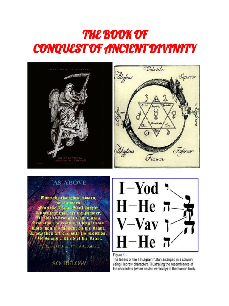 The Book of Conquest of Ancient Divinity | PDF | Jesus | God