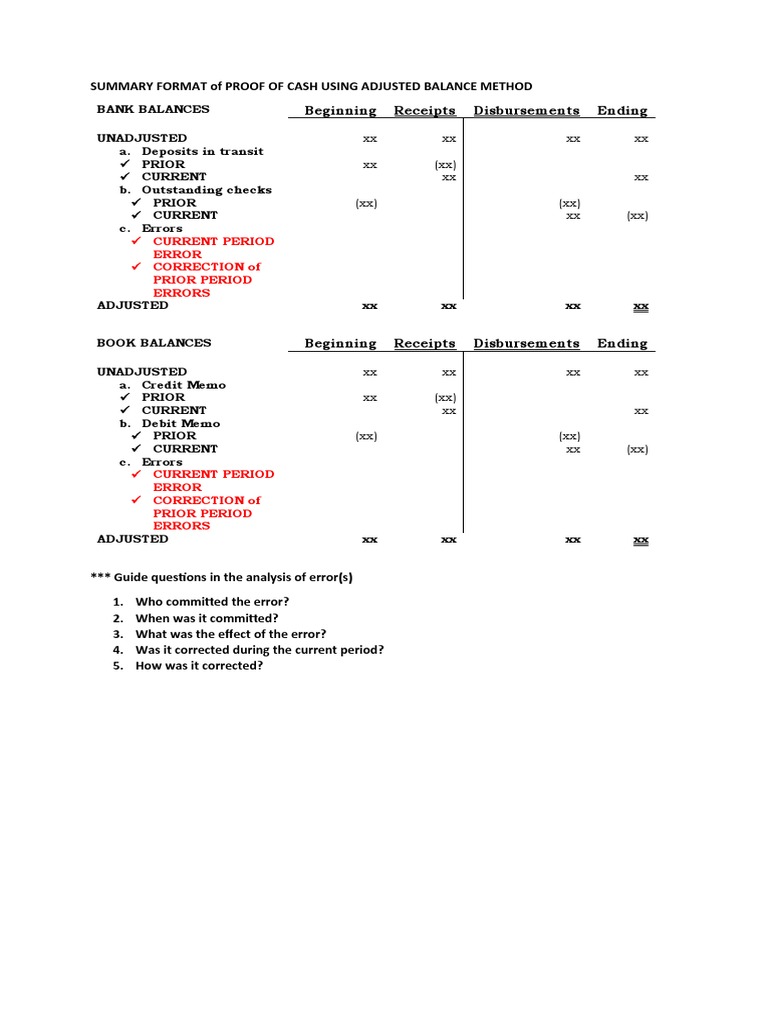 Audit of Cash - Exercise 2 (Solution) | PDF | Deposit Account | Banks
