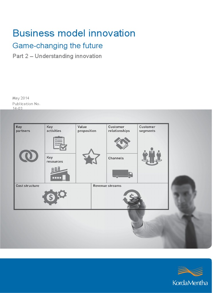 Business Model Canvas IT Department | PDF | Business Model | Video Game ...