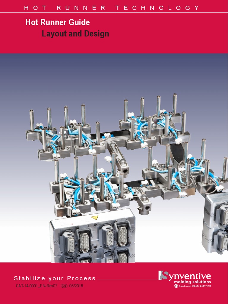 Layout and Design: Hot Runner Guide | PDF | Heat | Plastic