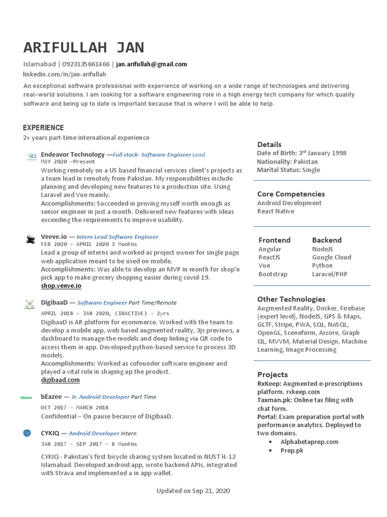 Arif - BSCS - G - Full Stack | PDF | Web Application | Android (Operating System)