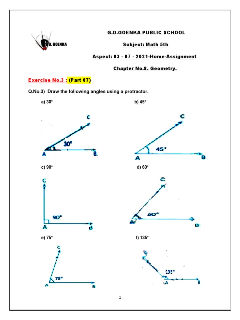 Grade 5 Math Dated 03 07 2021 | PDF