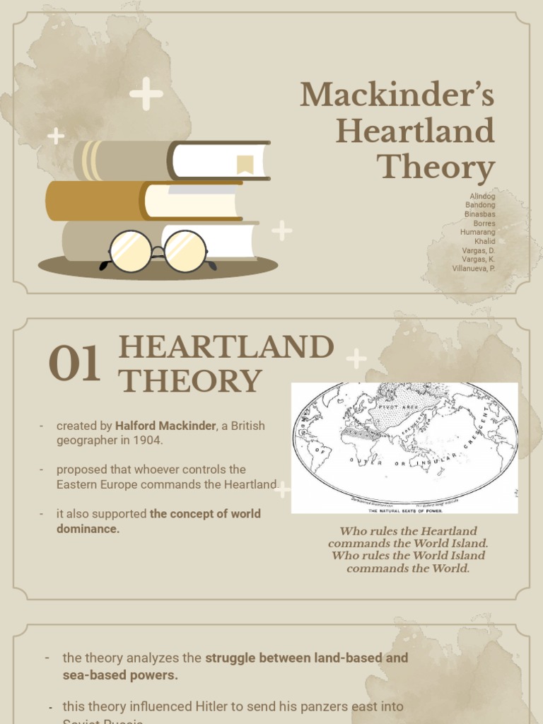 Mackinder's Heartland Theory: Alindog Bandong Binasbas Borres Humarang ...