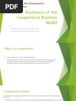 Co Op Business Plan Template PDF | PDF | Cooperative | Marketing