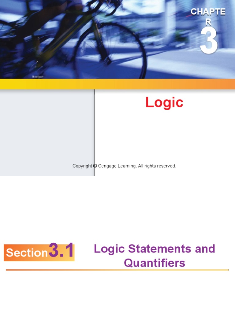 Logic 1 | PDF | Language Mechanics | Metalogic