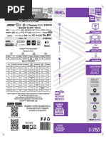 Códigos y configuración del ISEL X-59S | PDF | Control remoto ...