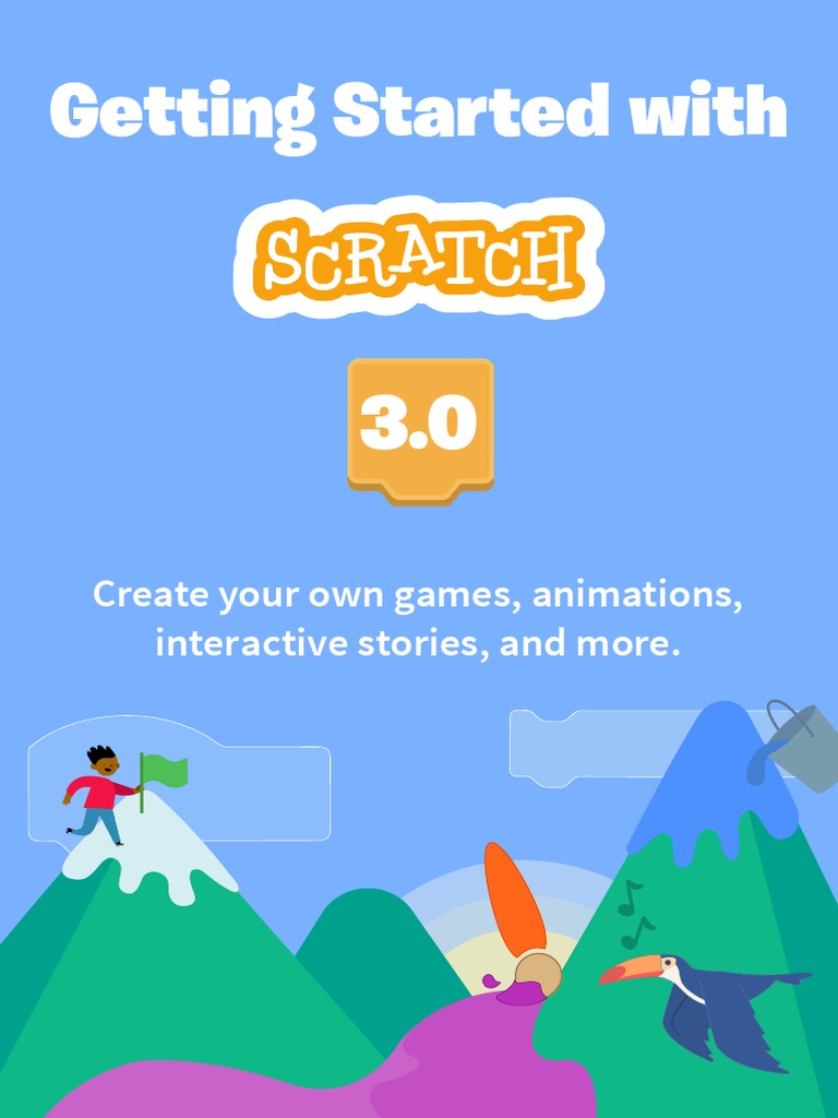 Getting Started With Scratch 3.0 | Download Free PDF | Scratch (Programming Language) | Computer ...