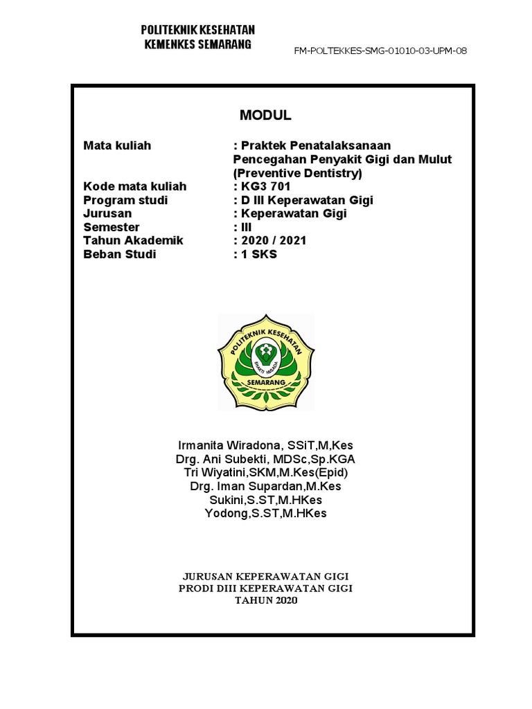 Praktek Skaling Gigi: Manual & Ultrasonik | PDF
