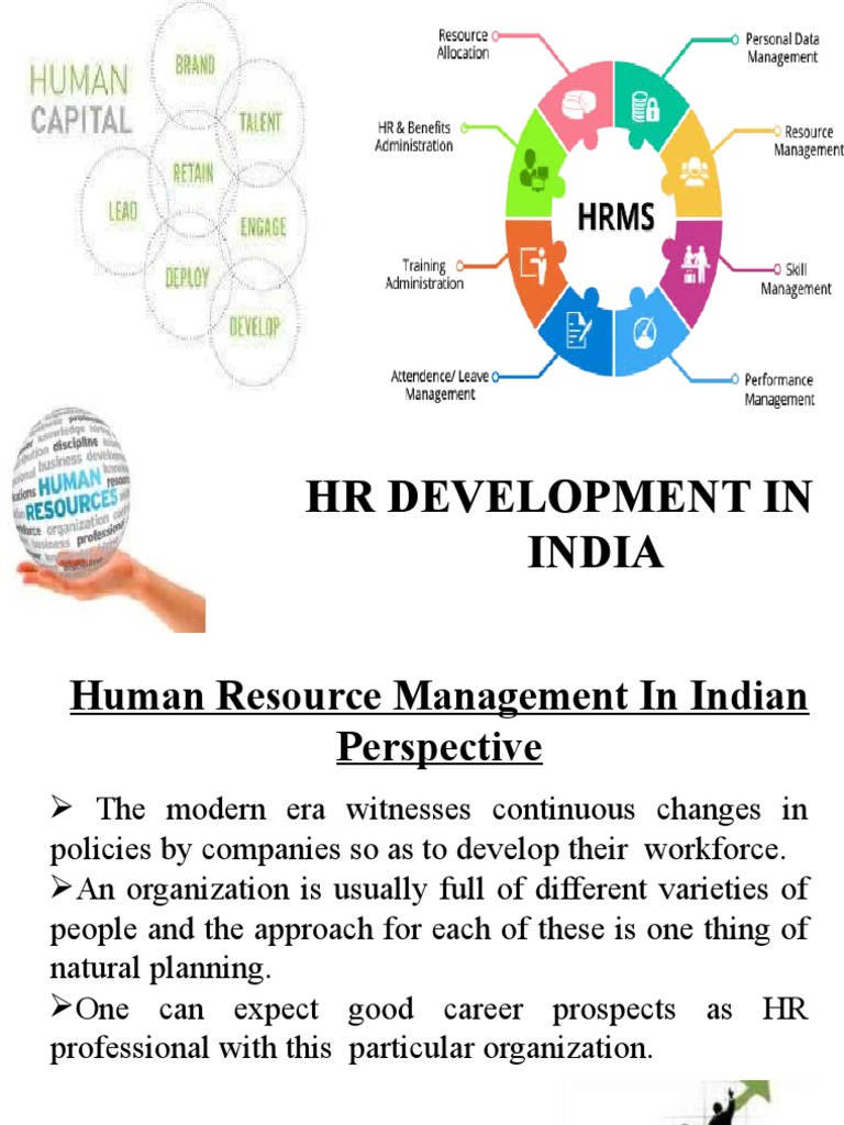 HRM in India | PDF | Human Resource Management | Human Resources
