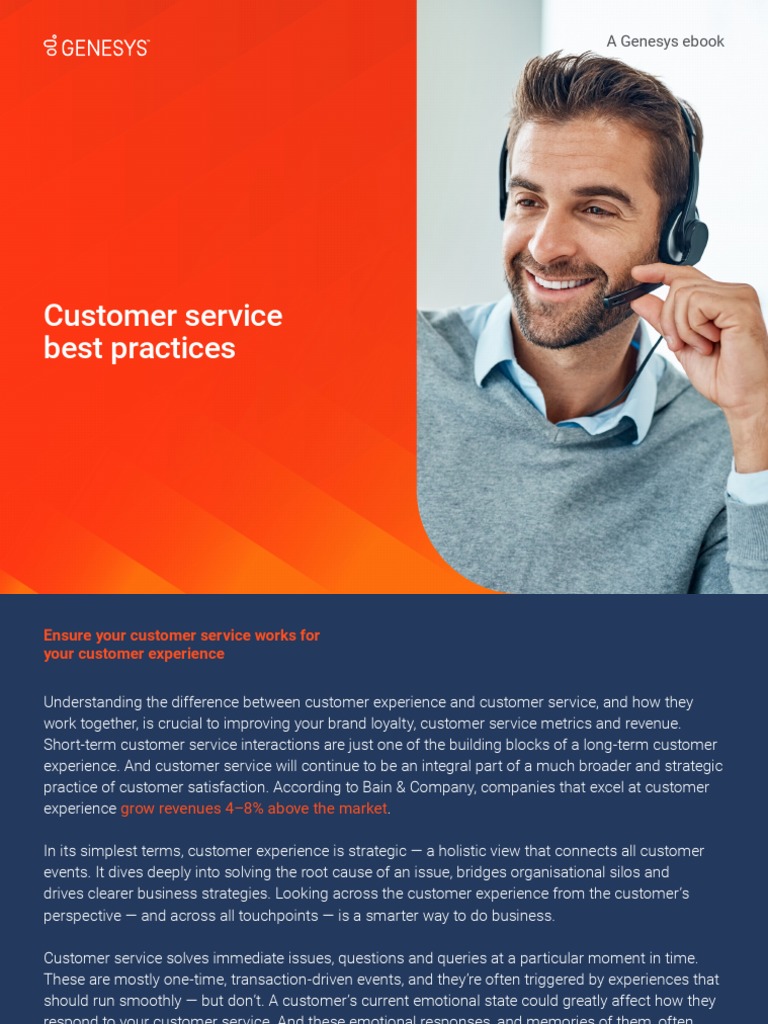 CX Heroes Best Practices | Download Free PDF | Customer Experience ...