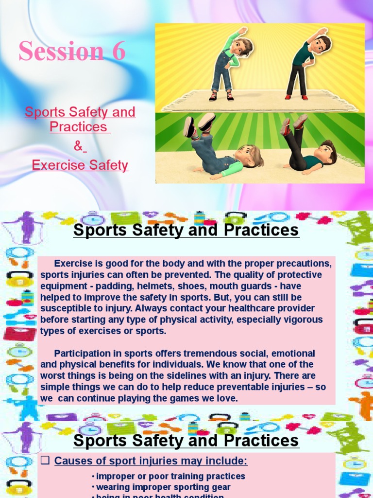Sports Injury Prevention and Safety Tips | PDF | Knee | Pain