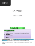 1 Generalised EIA Process Flowchart | PDF