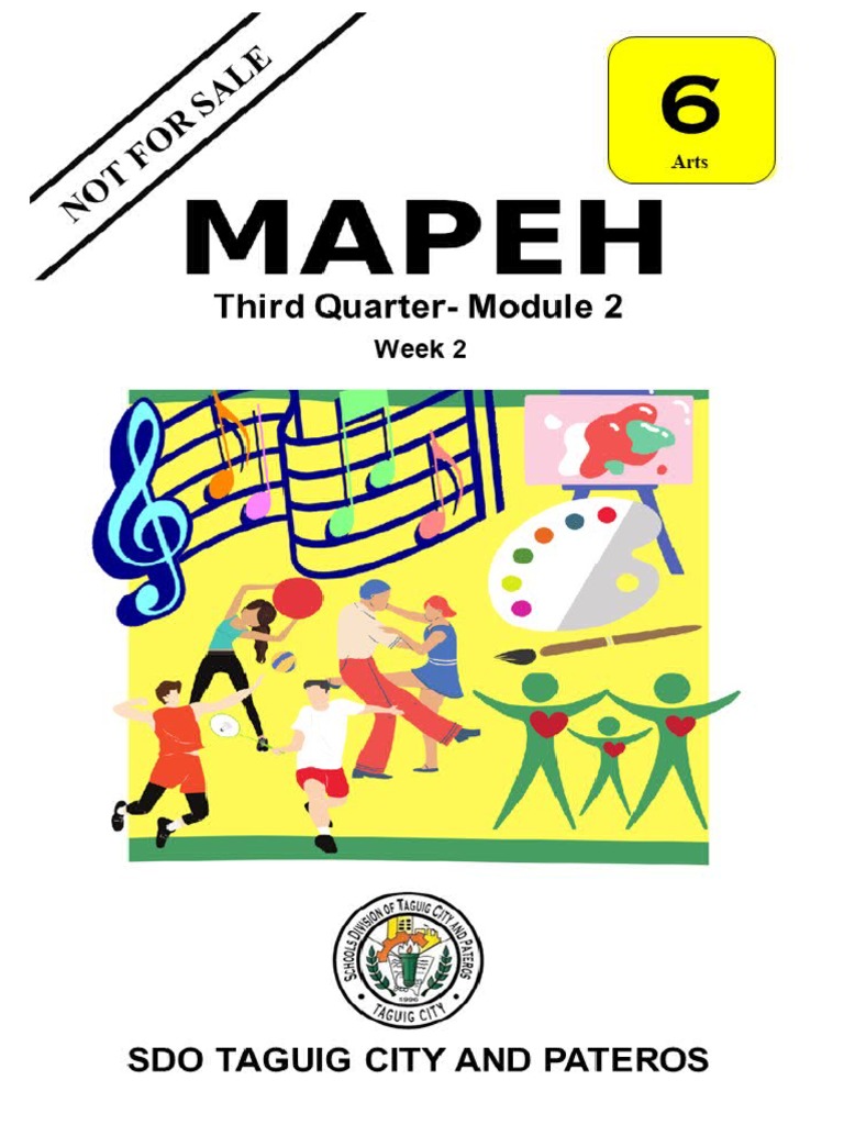 Grade 6 Arts Q3 M2 W2 - V4 1 | PDF | Printmaking | Writing