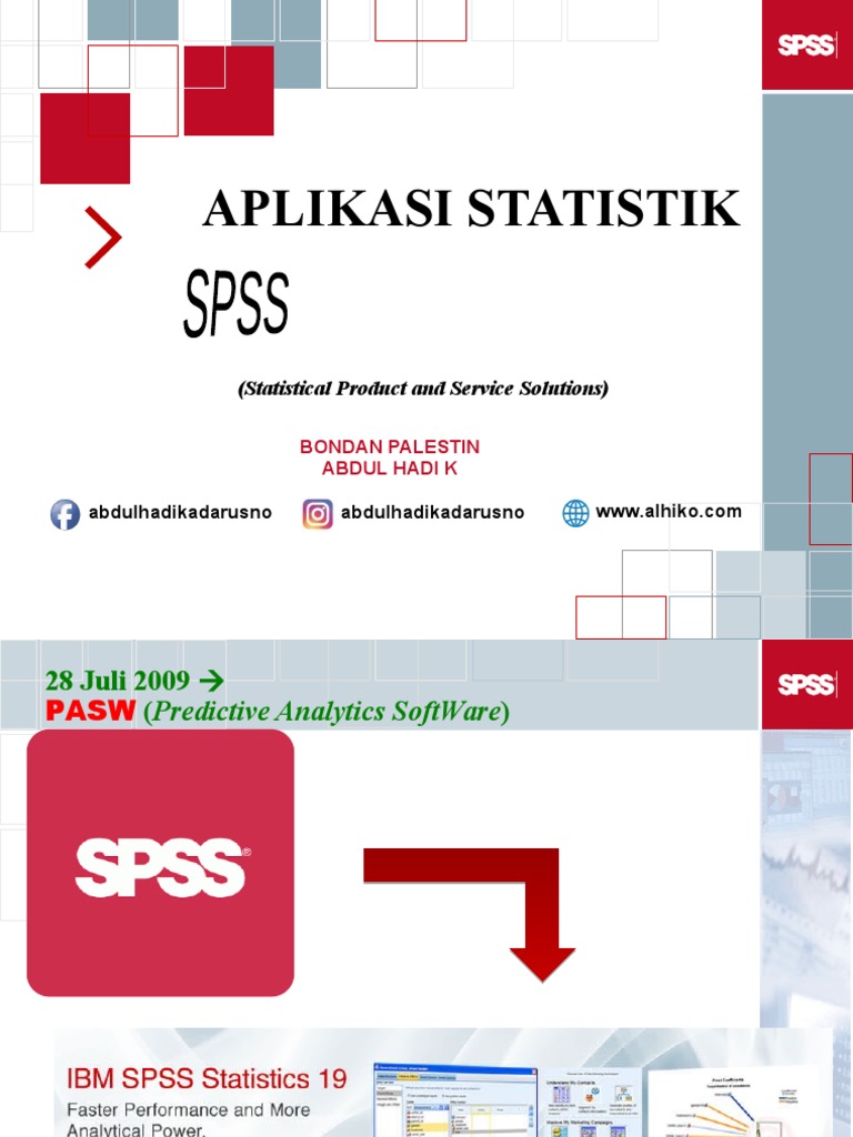 Sesi 1 - Ahk - Umy #03 Latihan Spss | PDF