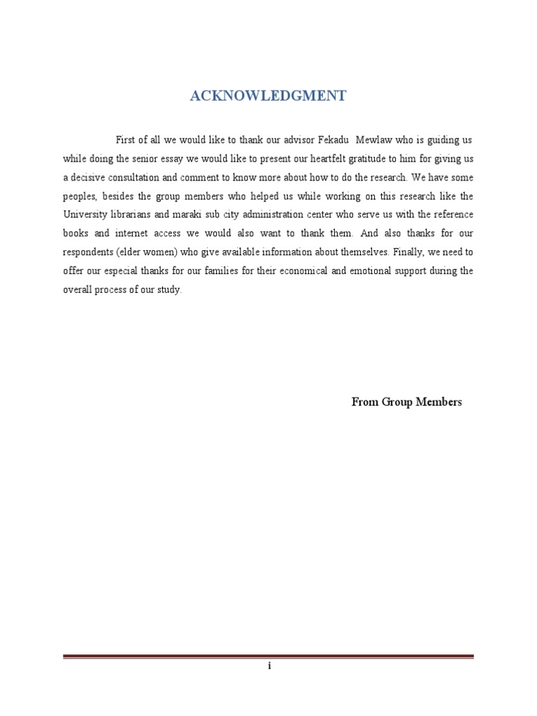 Acknowledgment and Research Overview | PDF | Economic Growth | Capitalism